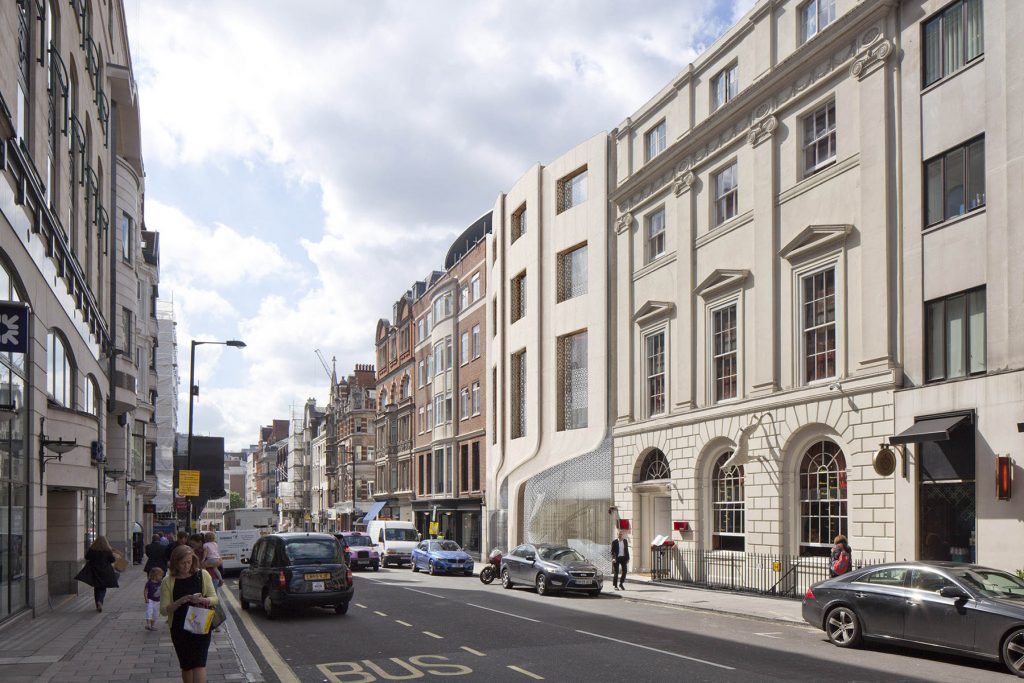 Qatar Airways London Headquarters | Cadeby Stone Limited