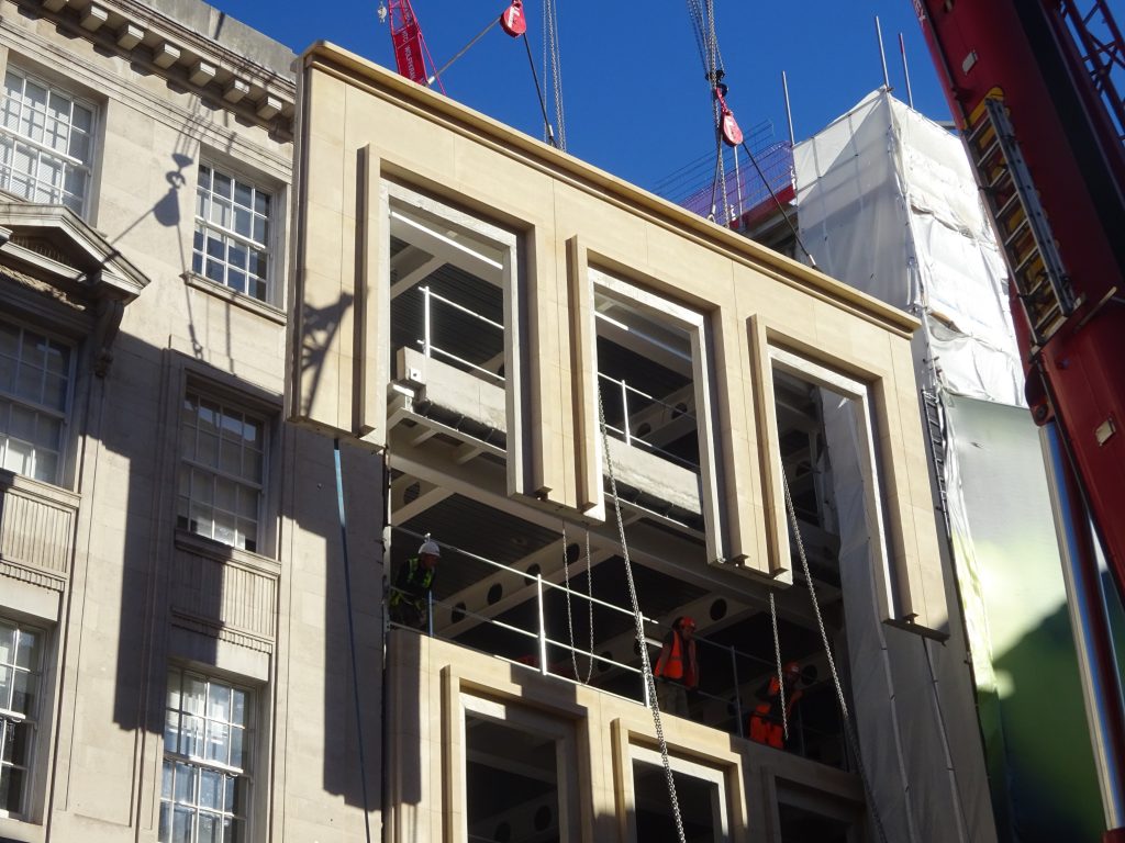 Park Lane Bathstone at New Bond Street | Cadeby Stone Limited